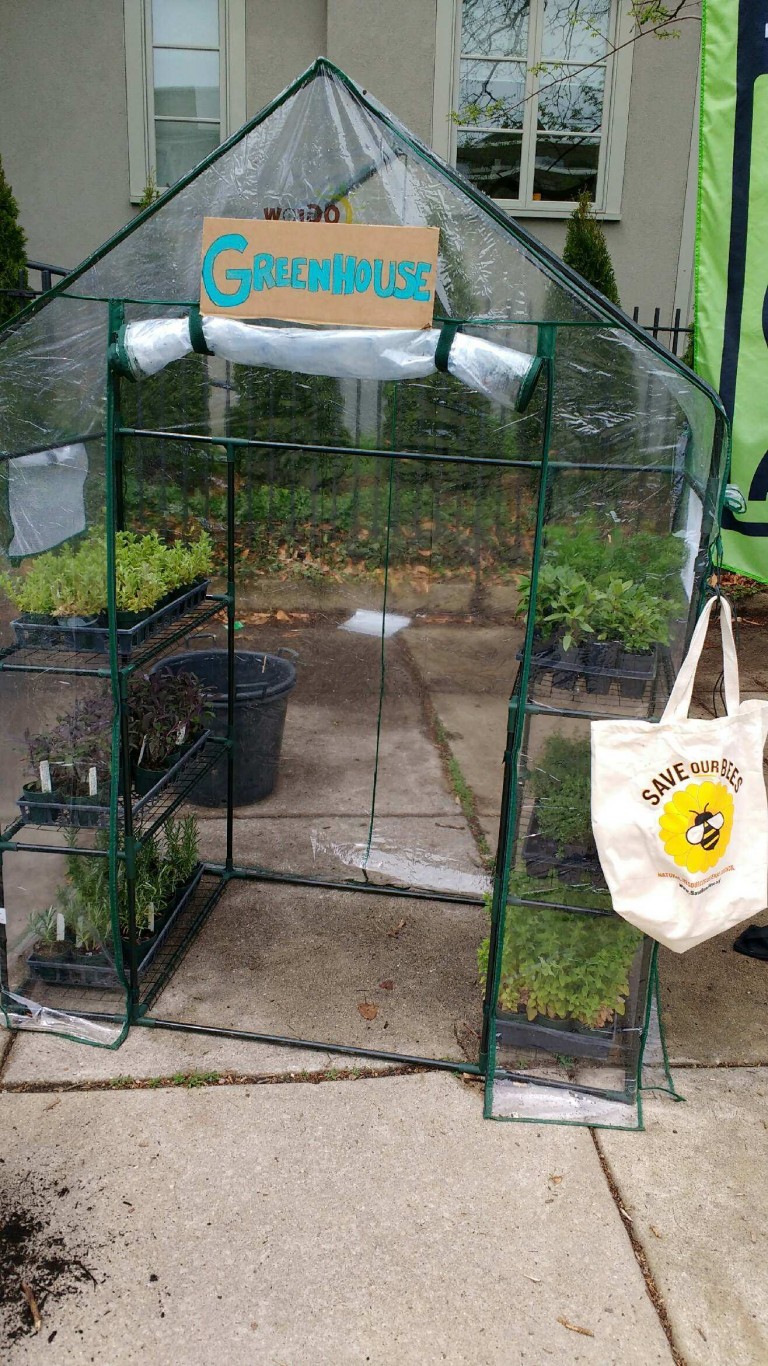 Gardening Demonstrations with Farmer Jen and Mother’s Day Plant Sale